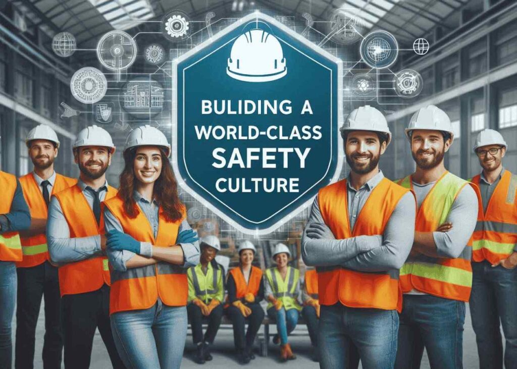 Building a World-Class Safety Culture: Step-by-Step Guide to a Safer ...